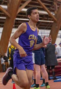 Indoor Track - CBA