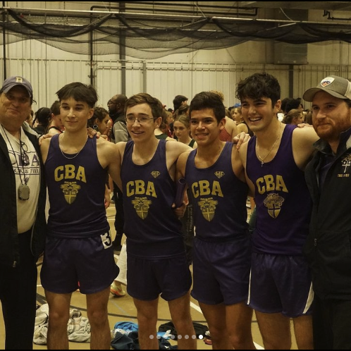 Indoor Track - CBA